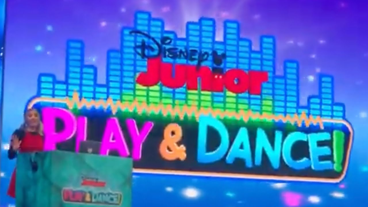 Disney Junior Play and Dance! | Disney Junior Dance Party | Walt Disney ...