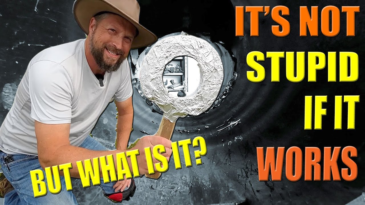 It's Not STUPID If It WORKS... But What Is It? - YouTube
