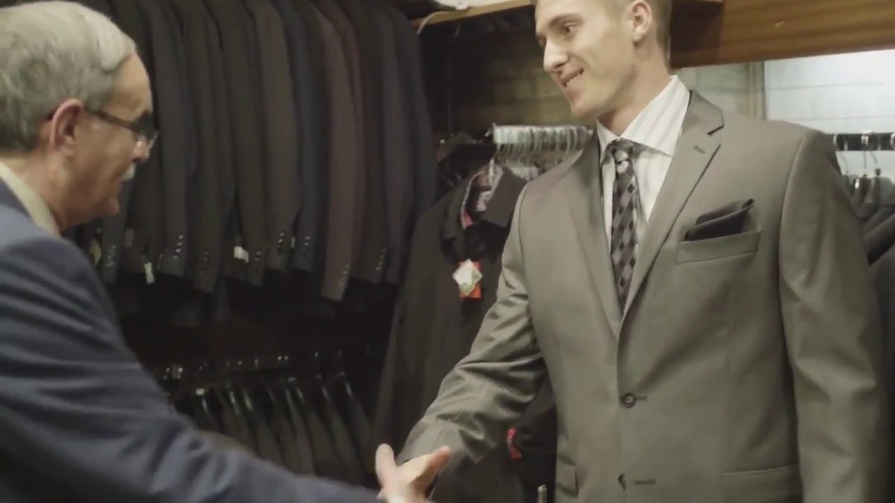 Dapper Depot Menswear "If You're Not Dapper, You're Not Dressed" Orillia, Ontario - YouTube