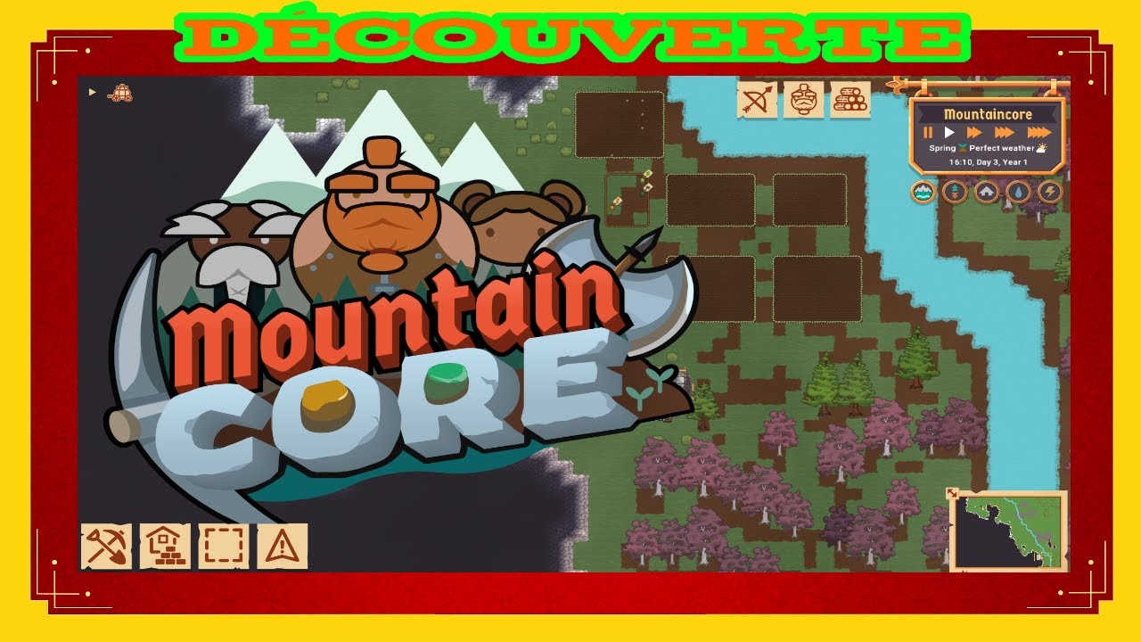 La Dure Vie Des Nains Exilés - Découverte (FR) - Mountaincore. - YouTube