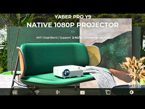 Yaber Pro Y9 1080p Projector Review - YouTube