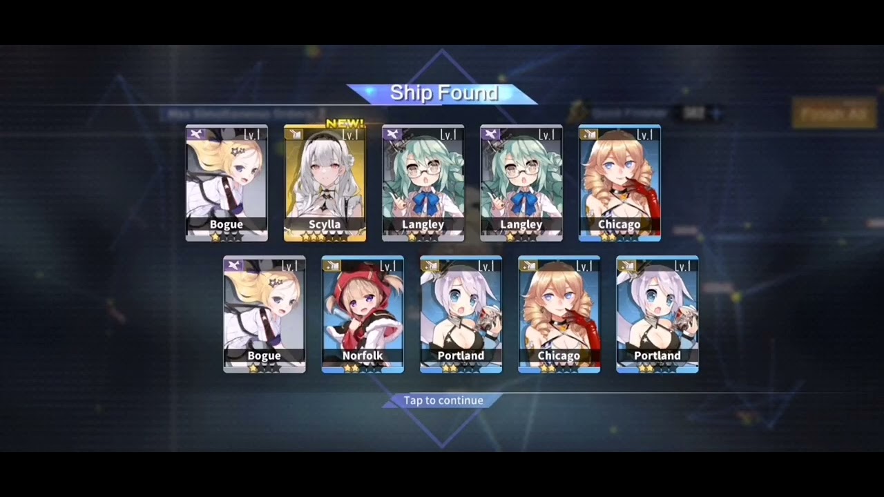 [Azur Lane] Pulling for Implacable - YouTube