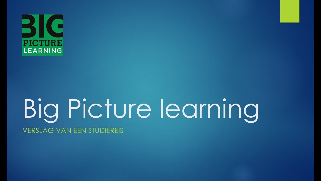 Big Picture learning - YouTube