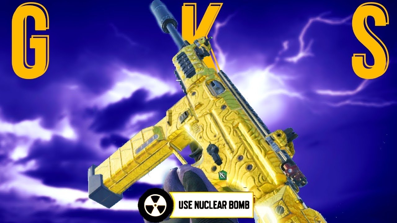 LA MEJOR CLASE DE LA GKS PARA RANKEAR + NUKE | CoD Mobile - YouTube