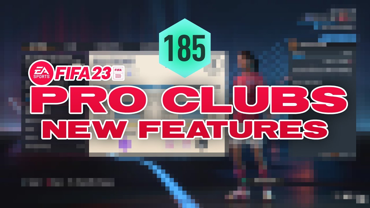 NEW FEATURES in FIFA 23 Pro Clubs! - YouTube