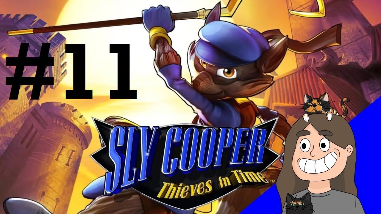 Sly Cooper: Thieves in Time - Playthrough Part 11 (LOL BOB) - YouTube