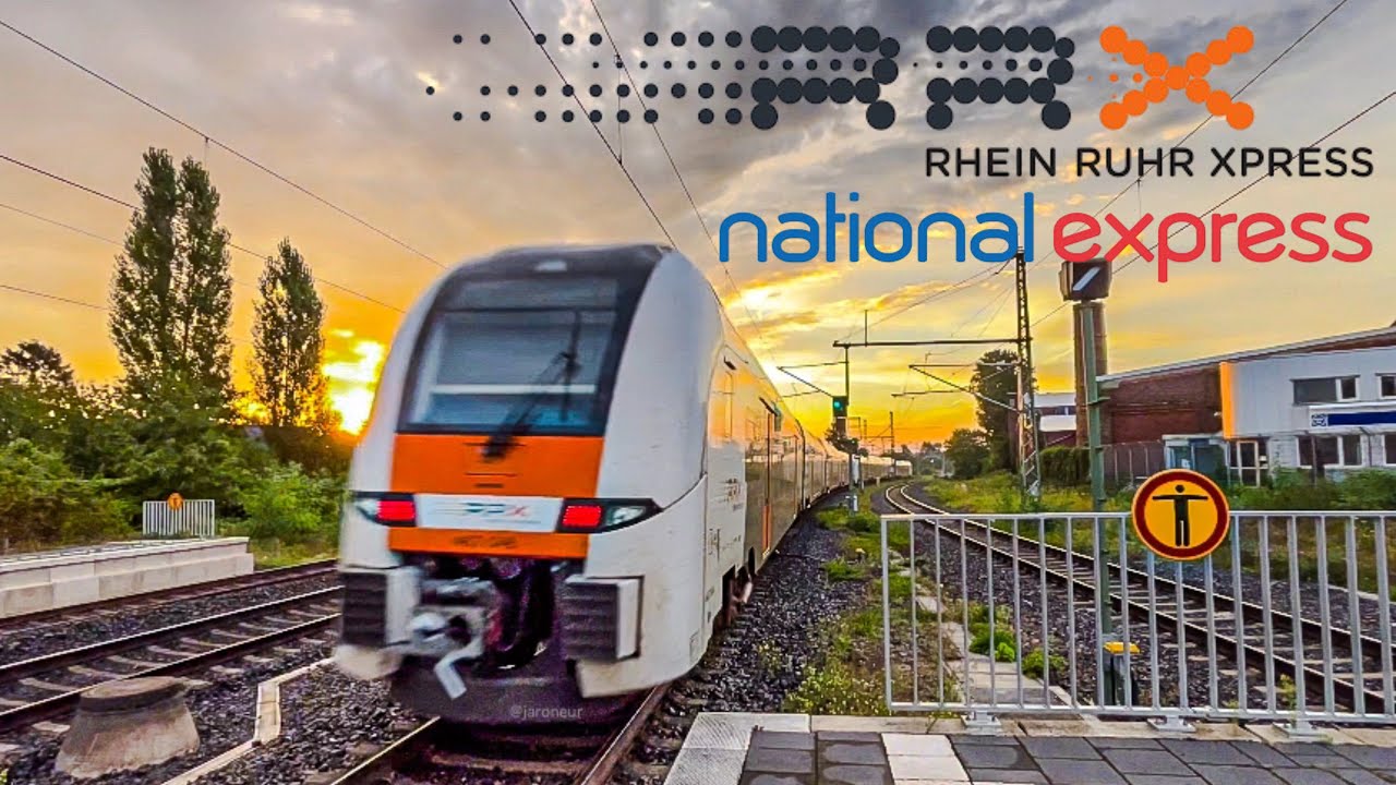 RRX | Spotting & Mitfahrt | National Express | BR 462 | September 2024 ...