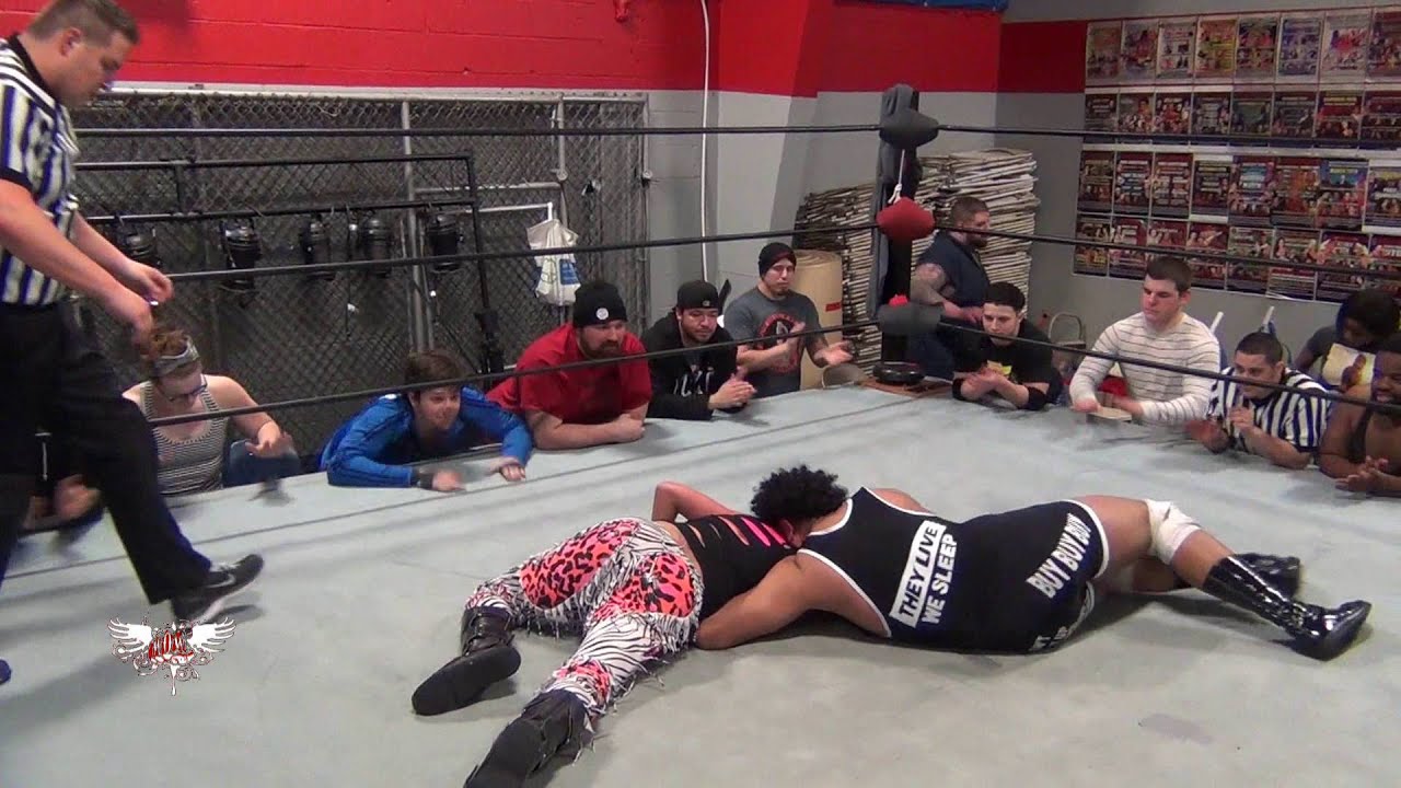 [FREE MATCH] Intergender Match Nikki Addams v JGeorge Warriors ...