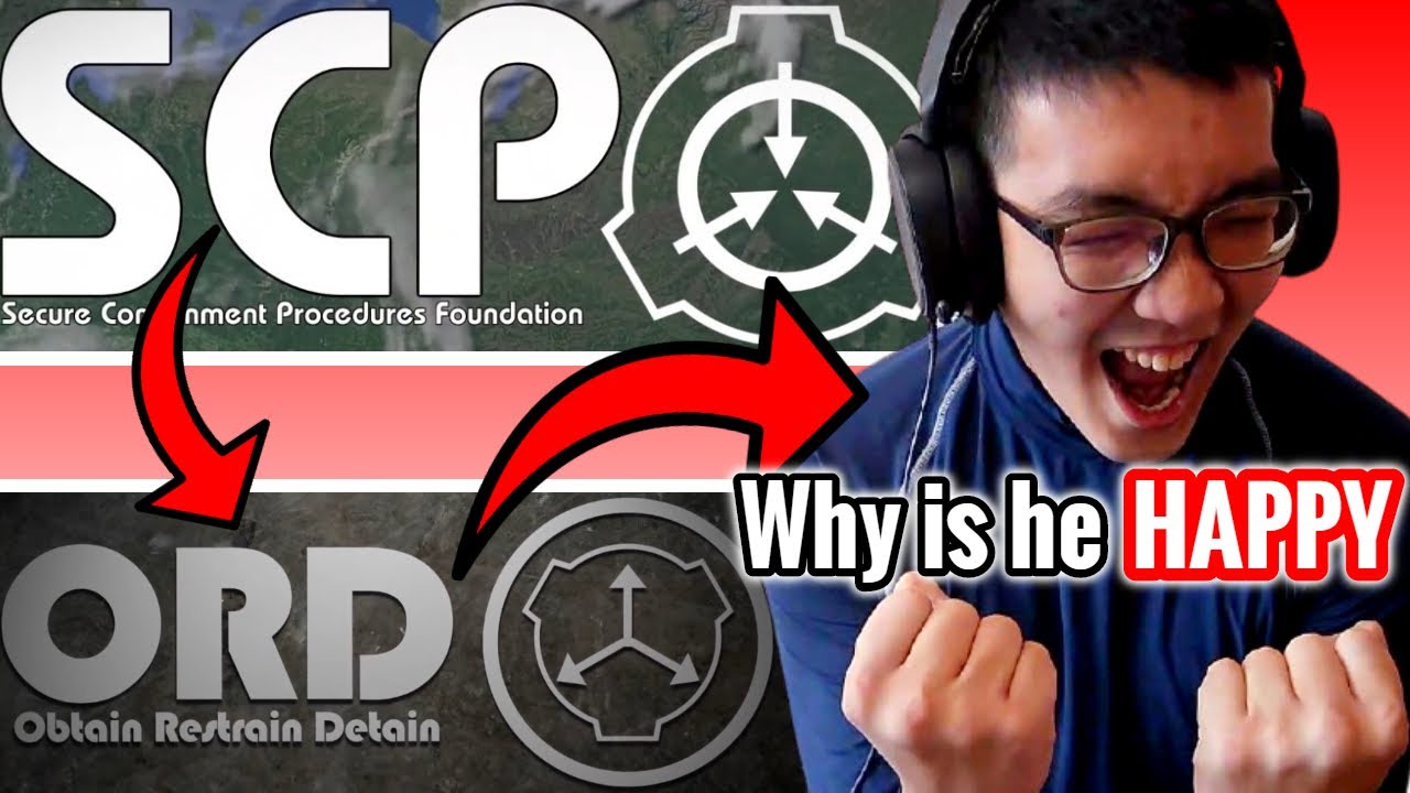 Game Theory: The HORROR That Threatens SCP【Reaction Video】👍Singaporean ...