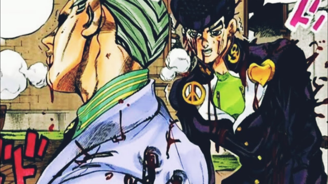 Josuke vs Kira Edit - YouTube