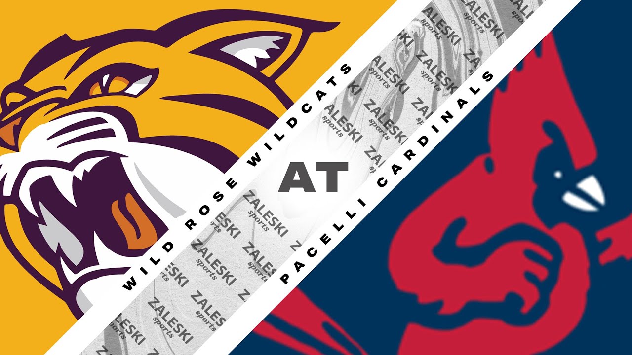 Wild Rose at Pacelli | 2022 WIAA Boys Basketball - YouTube