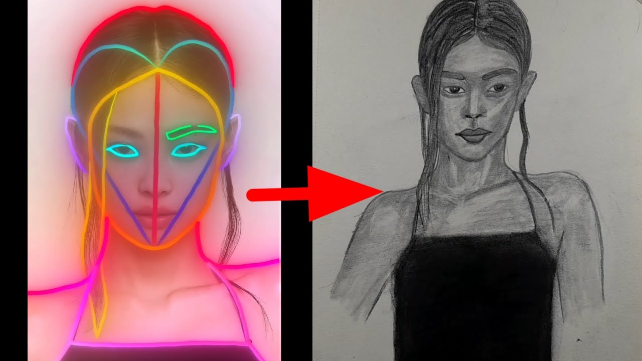 How To Draw Jennie, Easy Drawing Step By Step, Easy Drawing Tutorial ...