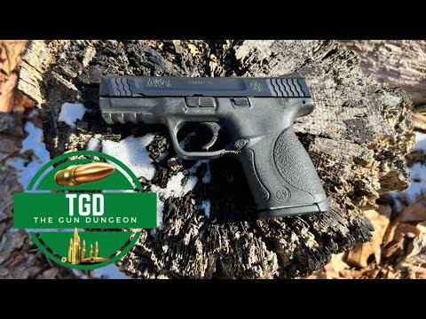 Smith and Wesson M&P 45c - YouTube
