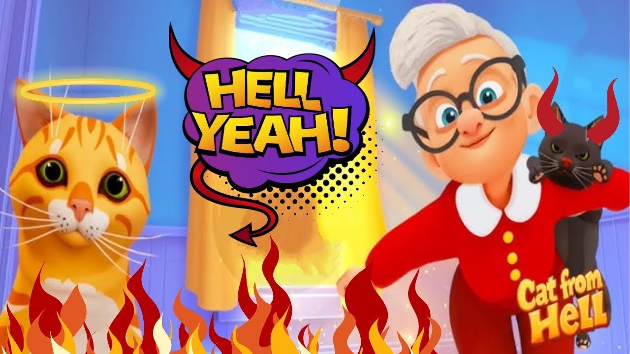 Cat From Hell - POV Simulator Gameplay Sofia's Game World - YouTube