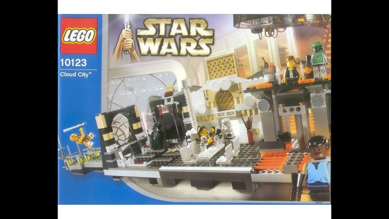 Luke Skywalker 10123 - Cloud City - YouTube