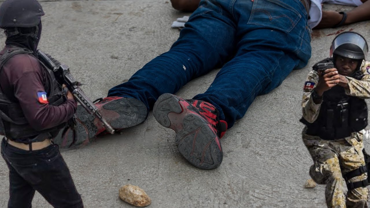 Bandi Sa Al Jwenn Bawon La Police Vide Bal Sou Towo a Yap Tonbe Rèd nan ...