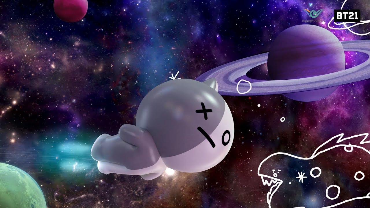 [ Incheon Airport x BT21 ] #ARTWORK - YouTube
