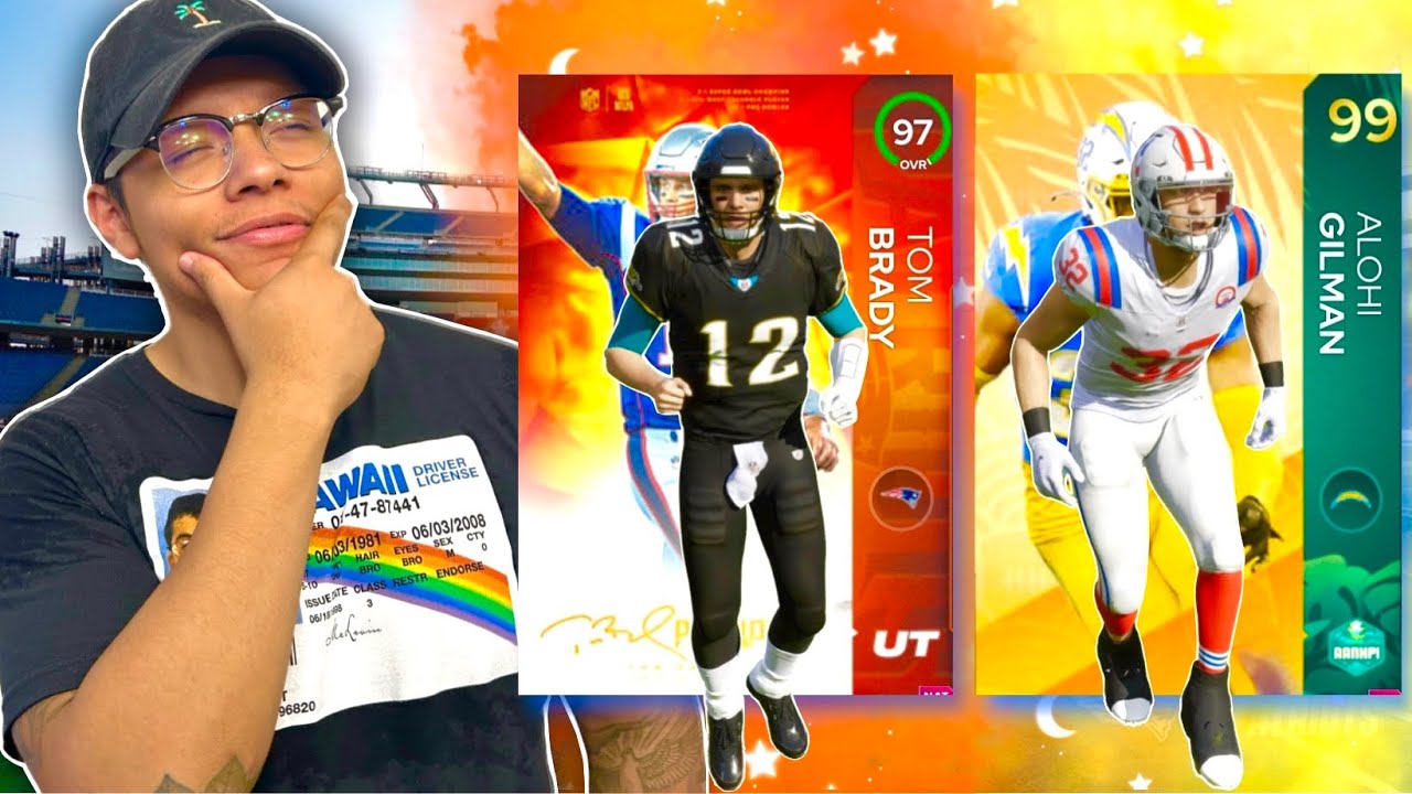 How Good Is BND Training Option Tom Brady and Fully Upgraded Alohi ...
