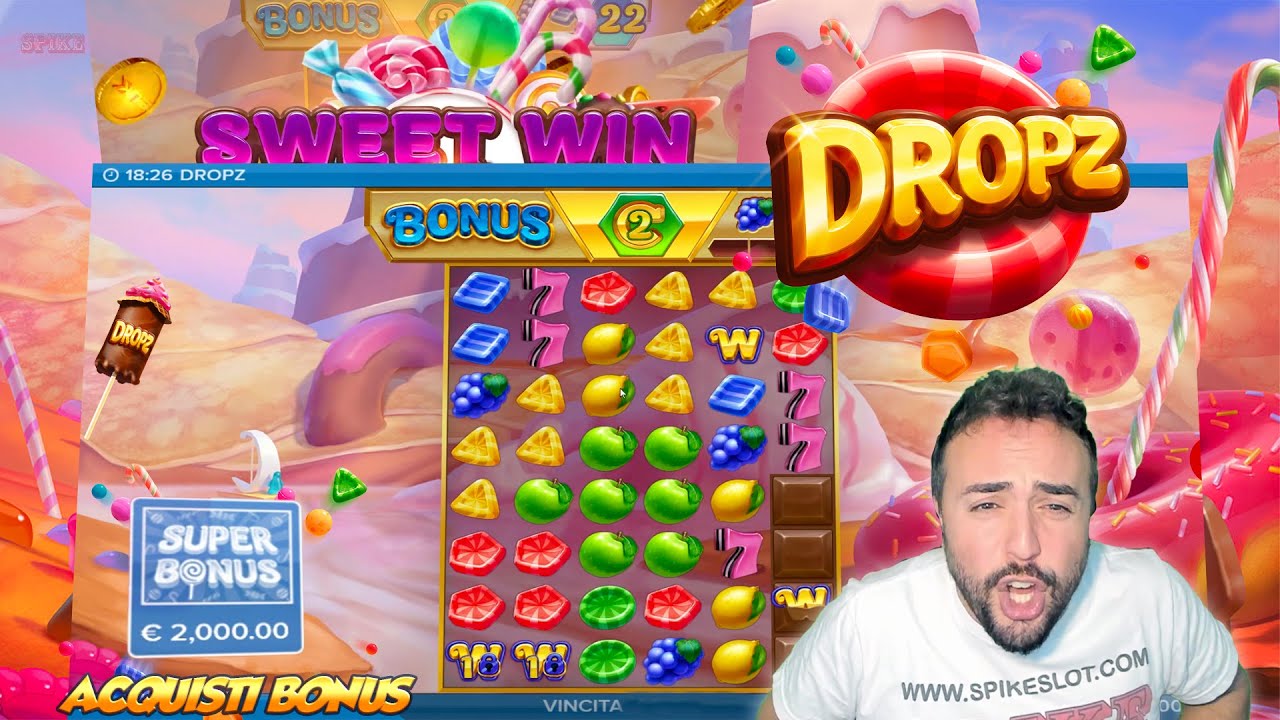 Compro BONUS e SUPER BONUS alla DROPZ 🍓🅱️🎰 - SPIKE SLOT ONLINE - YouTube