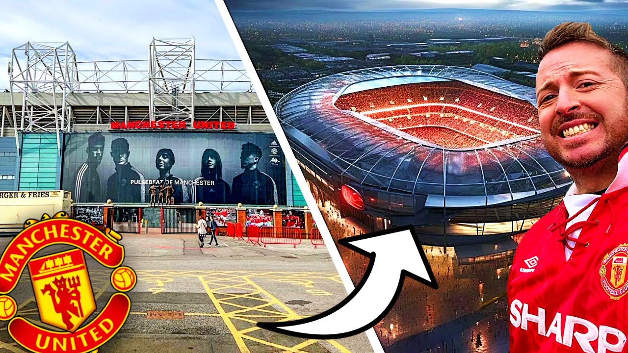 Exploring Where A NEW OLD TRAFFORD Could Be Built... 🤔 Man Utd Stadium ...