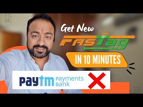 Paytm Ban | How to Get New Fastag in 10 Minutes | How to Close Paytm ...