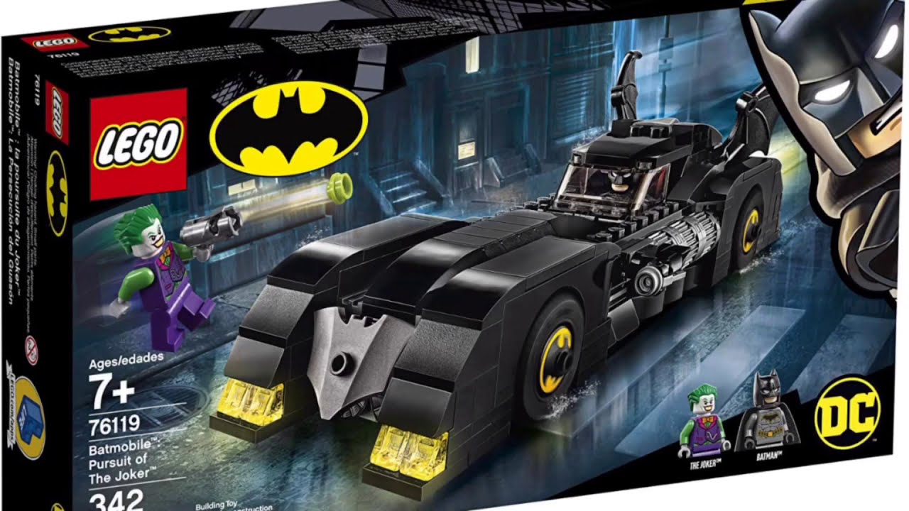 LEGO BATMAN BATMOBILE LEGO SET! - YouTube
