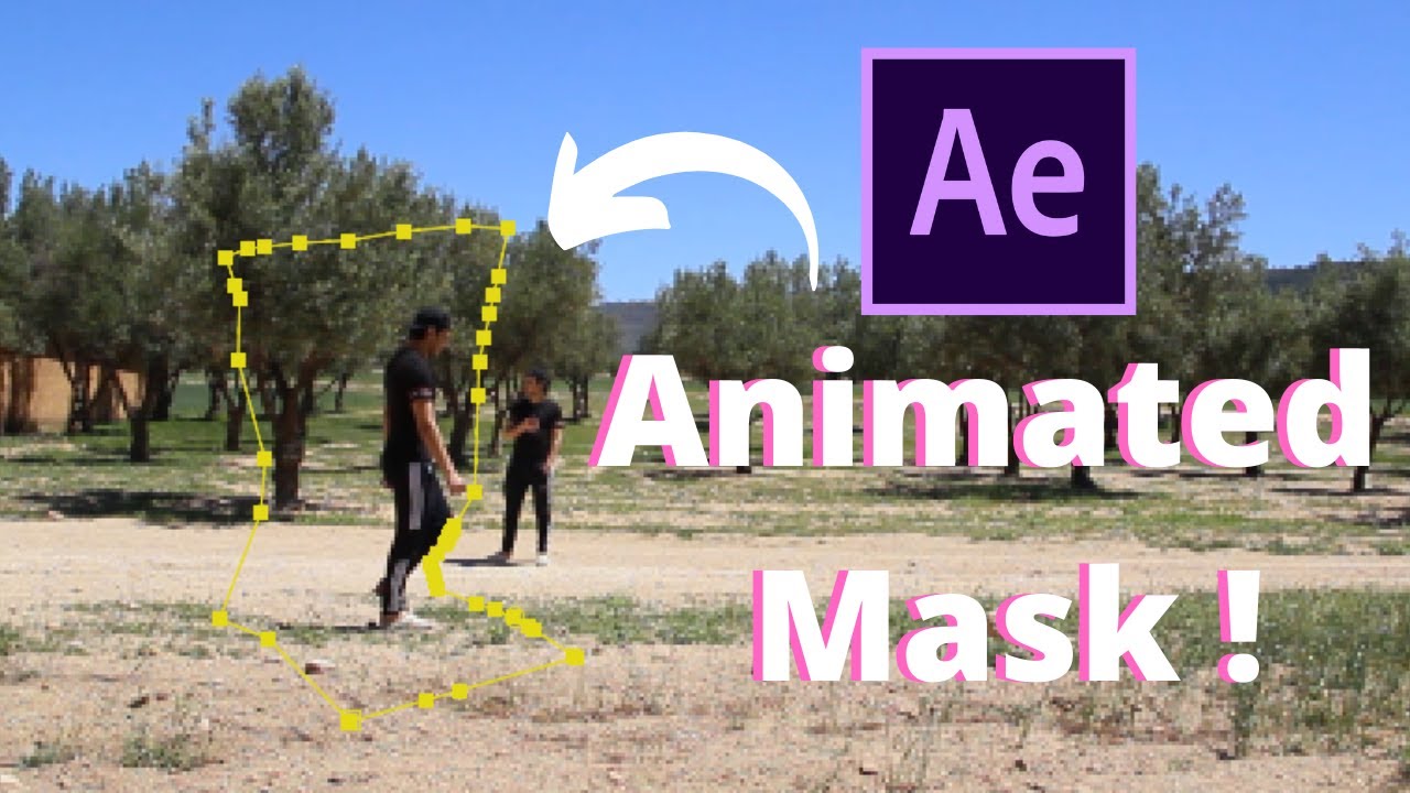 Animated Mask - Adobe After Effects - YouTube