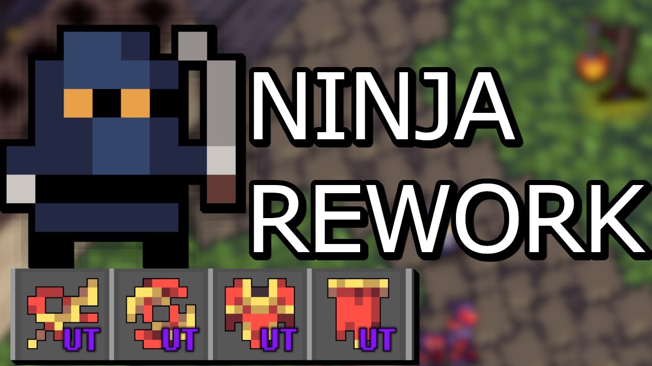RotMG HUGE Ninja Rework! Open Testing With Season 19 UPDATE! - YouTube