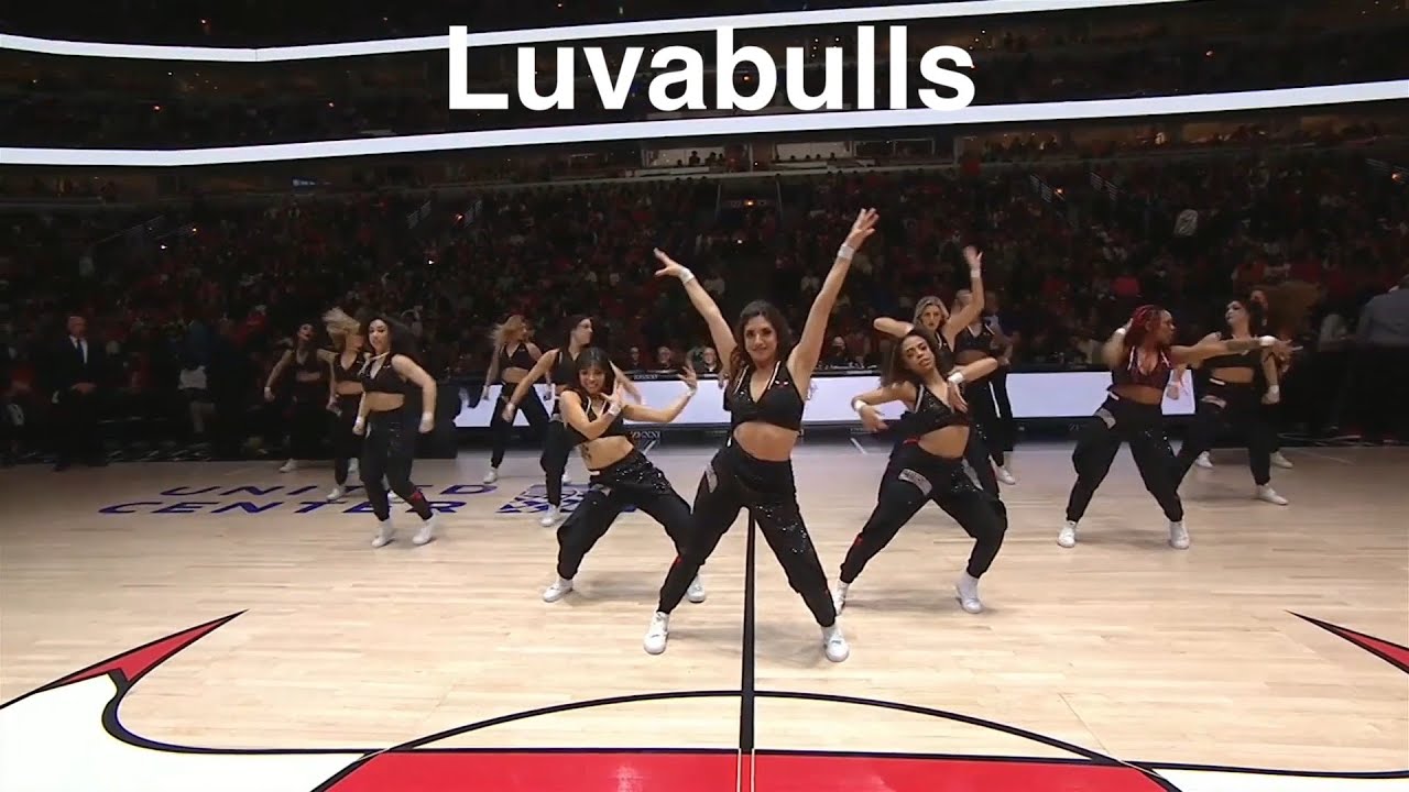 Luvabulls (Chicago Bulls Dancers) - NBA Dancers - 4/2/2022 dance ...