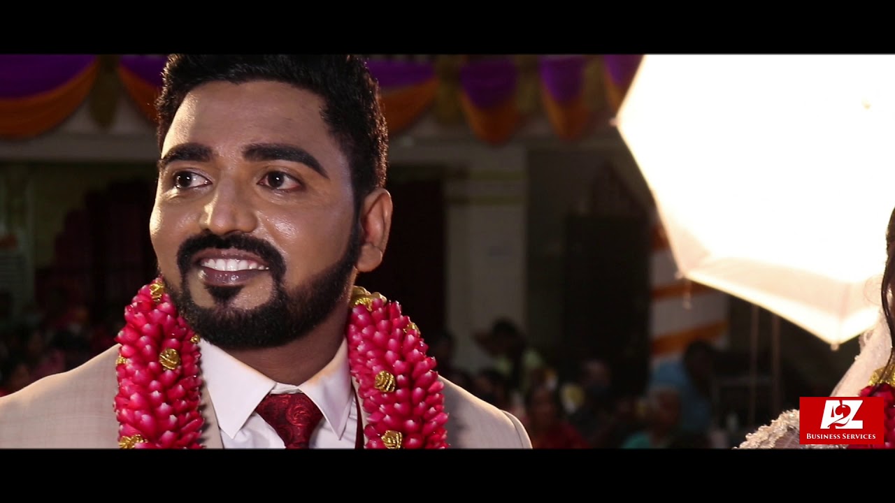 #eventplaners #a2zbusiness2016 CHRISTIAN RECEPTION CANDID VIDEO ...