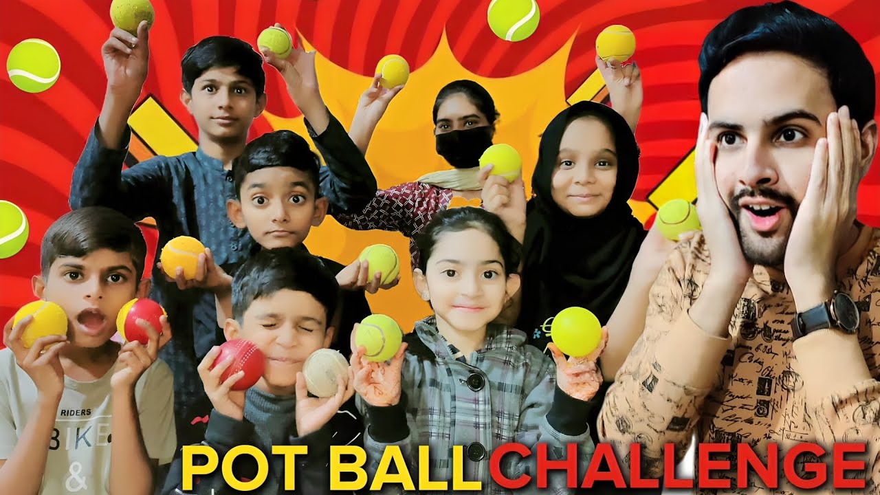 Pot the Ball Challenge: Which Team Has the Best Skills? - YouTube