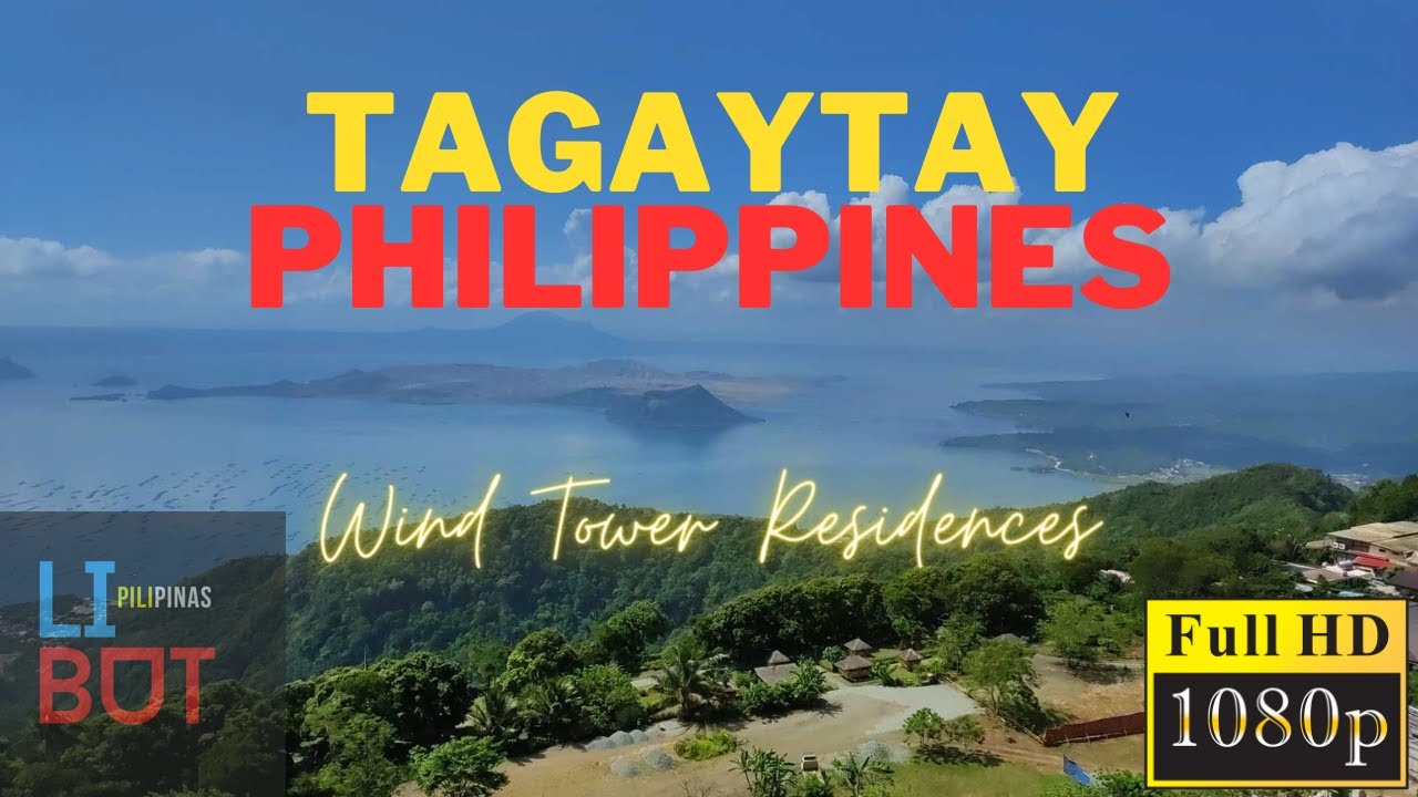 TAGAYTAY PHILIPPINES Travel Vlog - Drone Shot + Walking Tour - YouTube