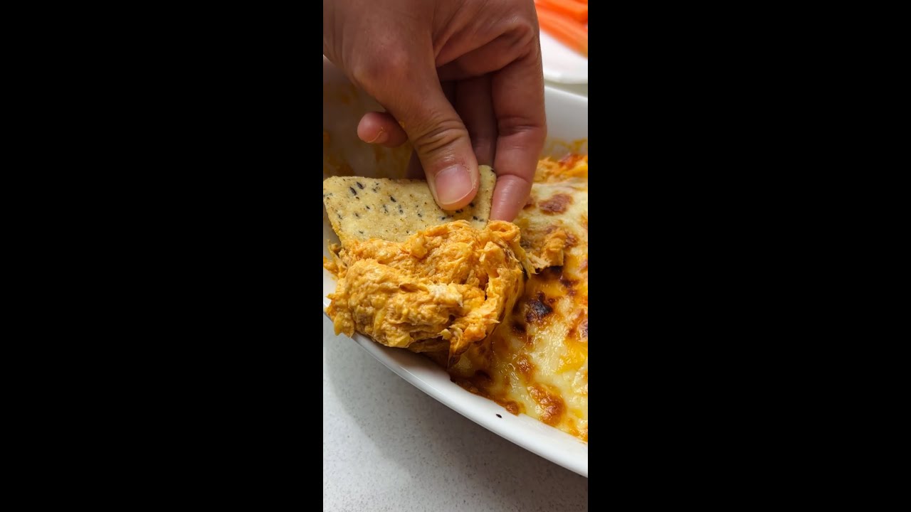 🌶️ Botana de Pollo al Búfalo Gratinada | Receta Fácil y Deliciosa para ...