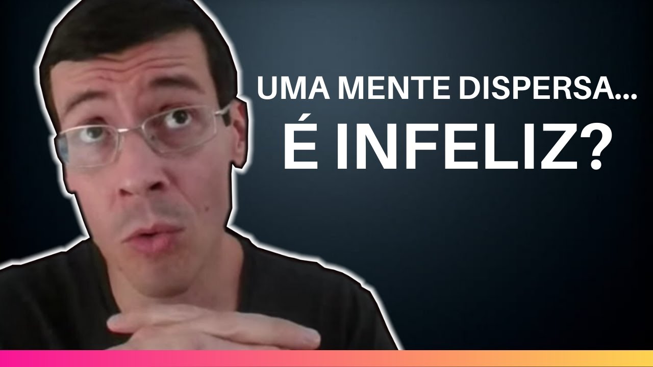 Da distração ao sofrimento - Porque uma mente dispersa é uma mente ...