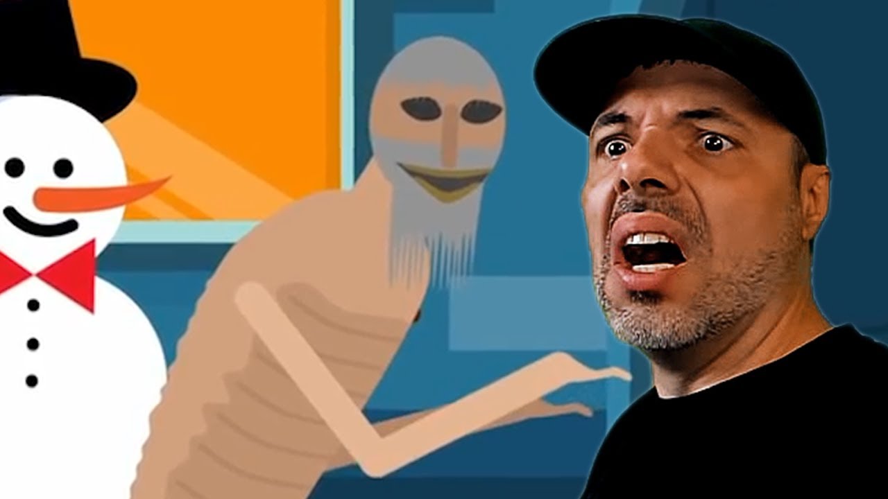 SCP-4666 THE YULE MAN (SCP Explained Reaction) - YouTube