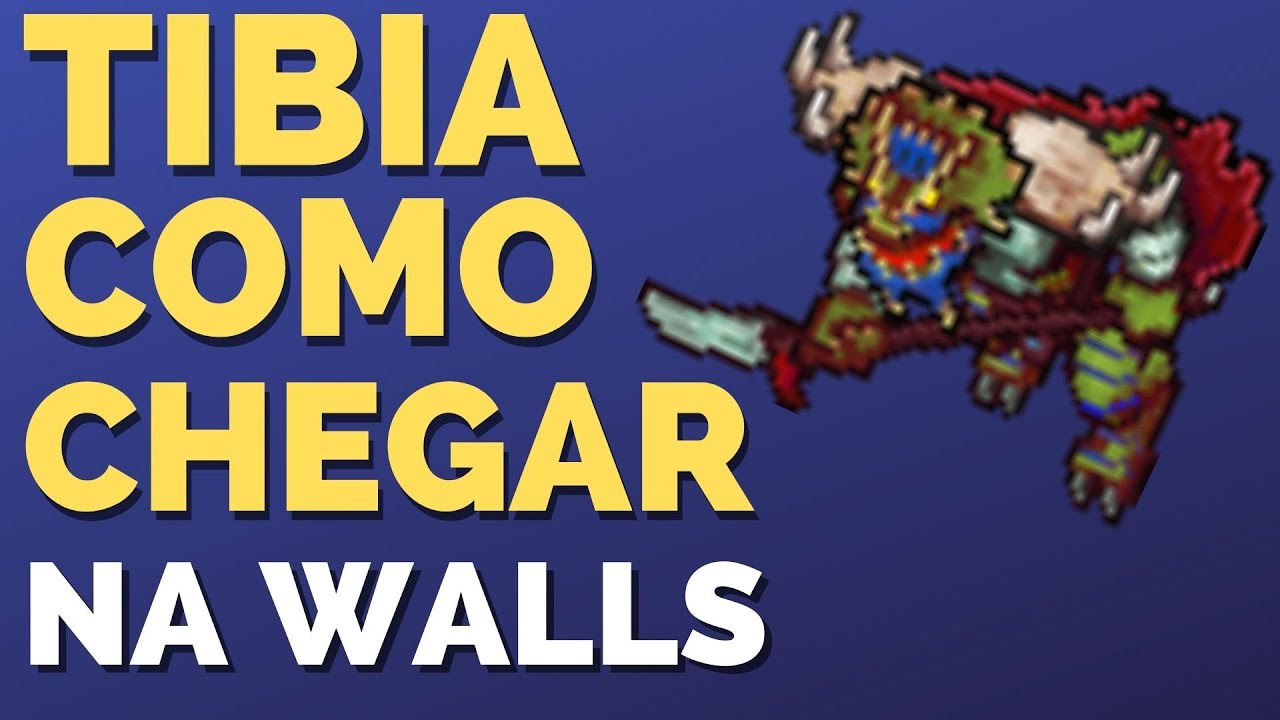 Tibia - Como Chegar na Draken Walls - YouTube