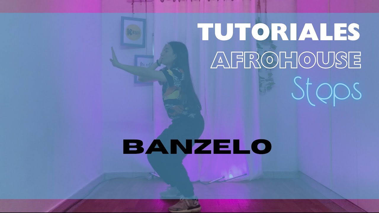 Tutorial de Afrohouse | Banzelo - Os banah #AFROHOUSESTEPS - YouTube