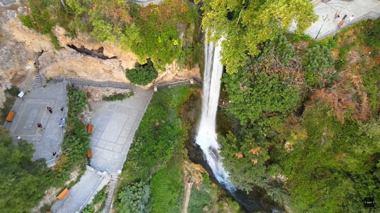 Οι φανταστικοί καταρράκτες Έδεσσας - Greece! The fantastic waterfalls ...