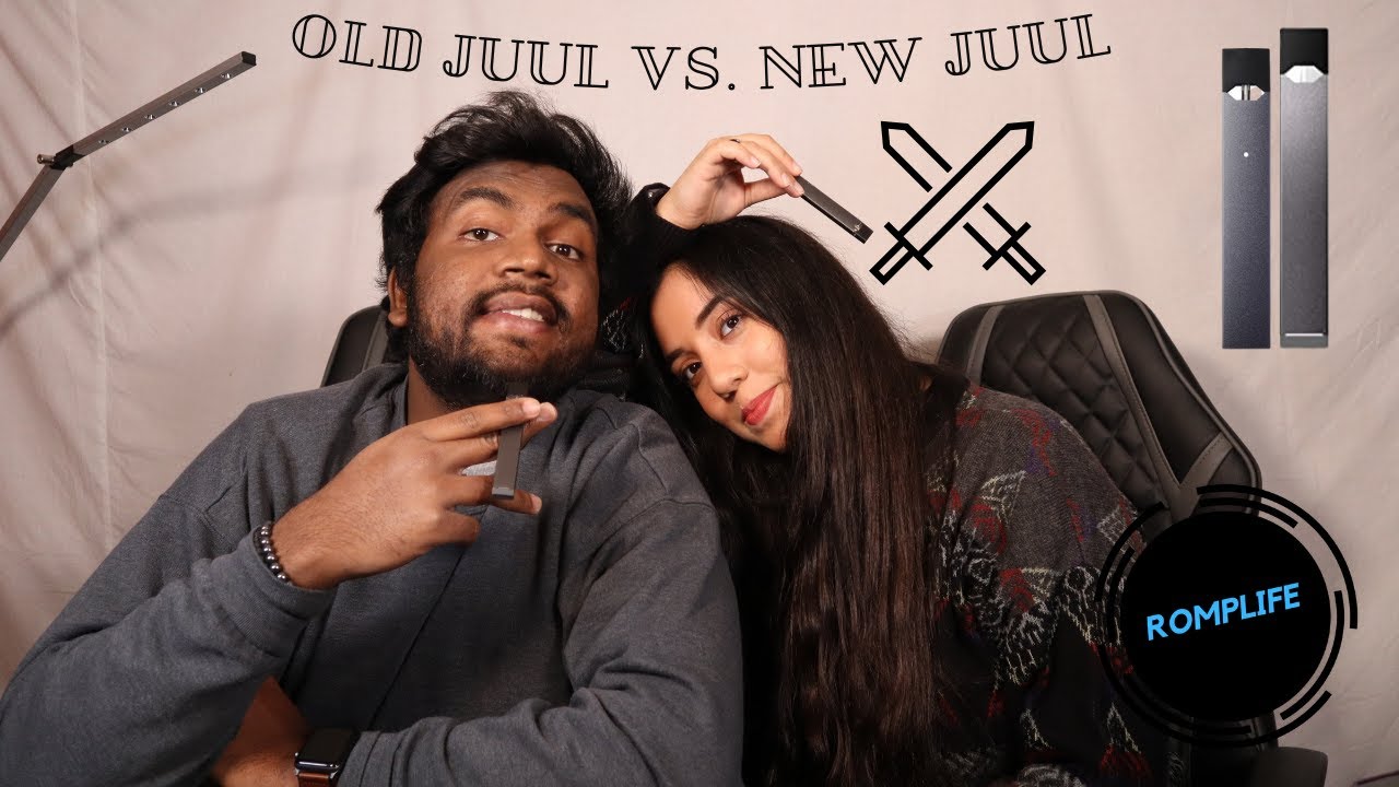 New JUUL Vs Old JUUL - YouTube