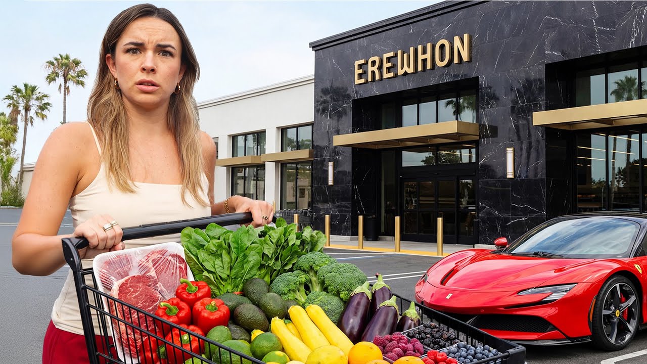 I Visited The World's Most Expensive Grocery Store - YouTube