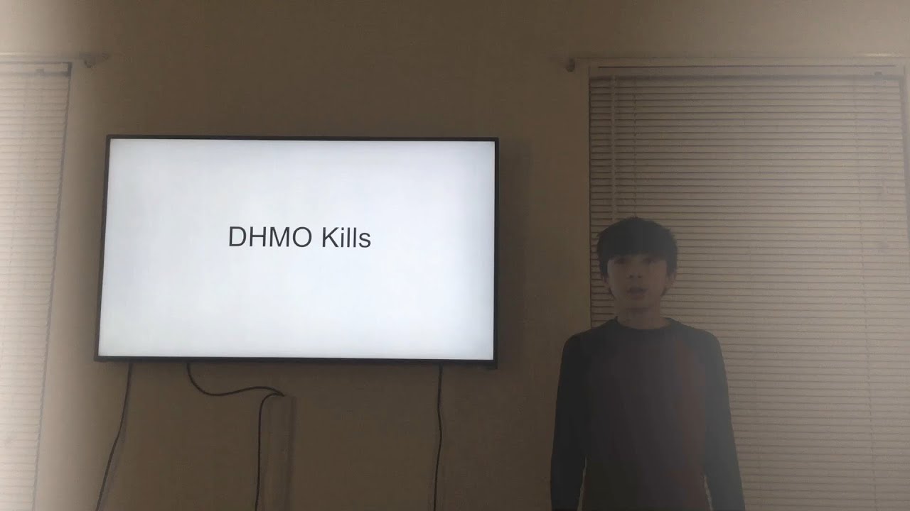 DHMO kills - YouTube
