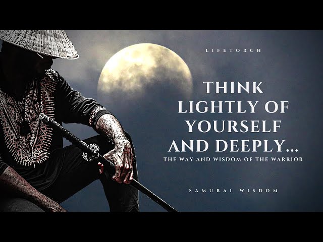 Samurai Wisdom Quotes