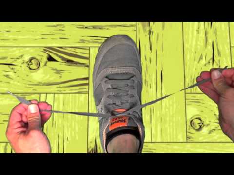 How To Tie Your Shoe - Left-handed - The Kid Show