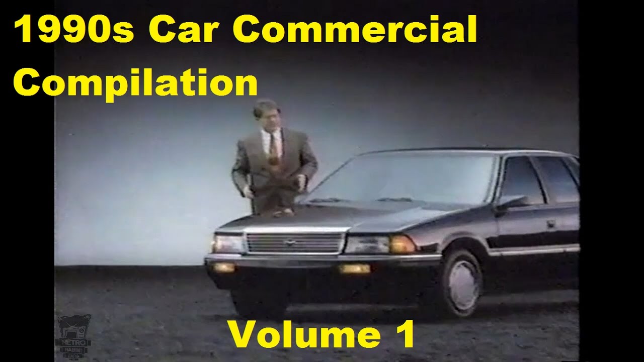 1990s Car TV Commercials Compilation Volume 1 - YouTube