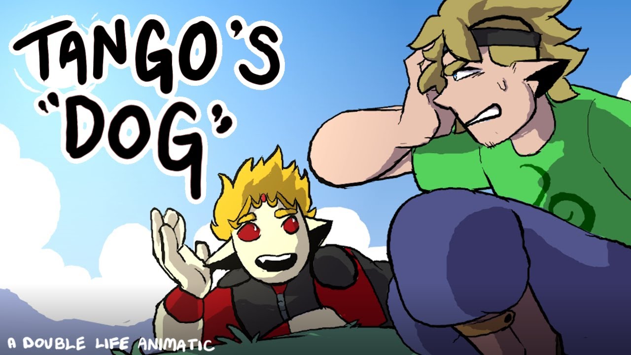 Tango's Pet Dog Doesn't Bite || A Double Life Animatic - YouTube