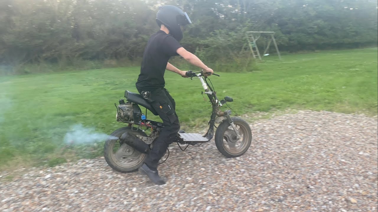 For 70cc stelracer til at køre | værksteds hygge 3 - YouTube