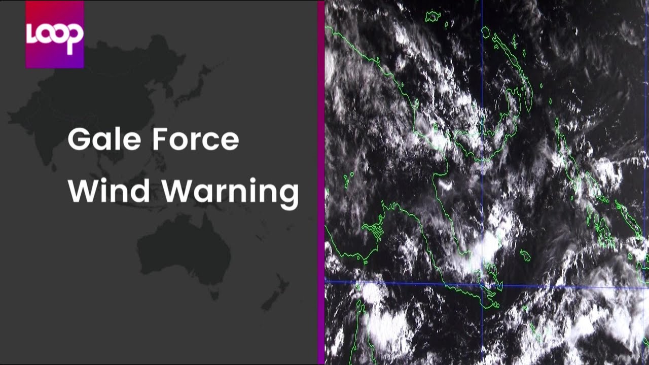 Gale Force Wind Warning - YouTube