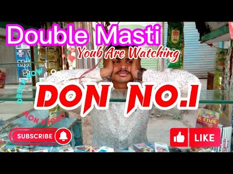 DON NO.1((Double Masti))#doublemasti #viarlvideo #subscribetomychannel ...