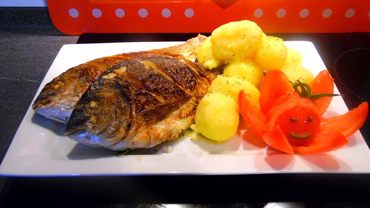 dorade from the oven by cook with basti - YouTube