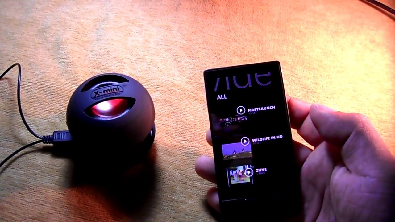 Zune HD demo video - YouTube